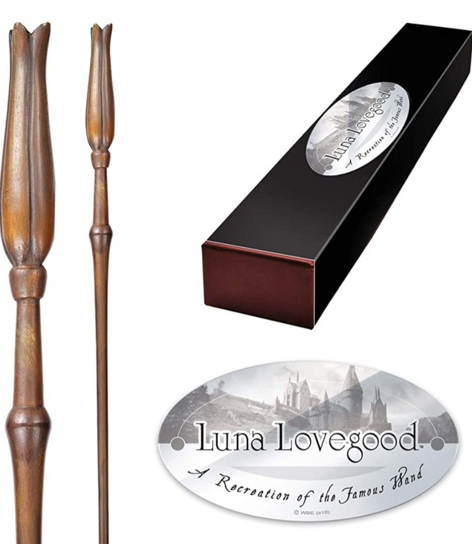 The Noble Collection- Harry Potter & Fantastic Beasts Wands in ...