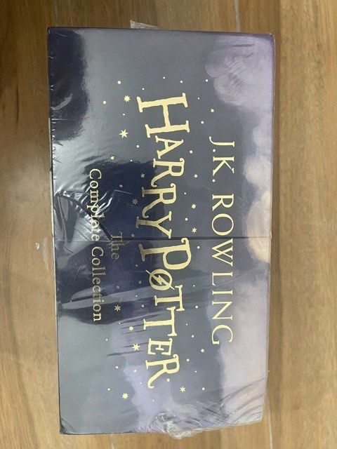 Harry Potter boxed set (Bloomsbury edition), Hobbies & Toys, Books ...