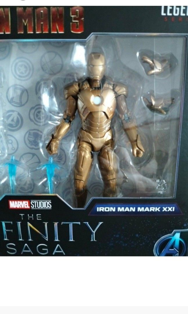 Hasbro Marvel Legends Ironman Python Tony Stark, Hobbies & Toys, Toys ...