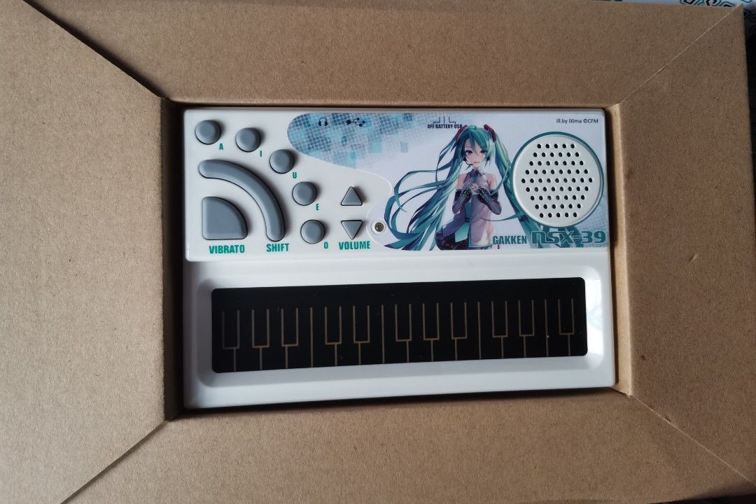 Hatsune Miku Pocket Miku, Hobbies & Toys, Toys & Games on Carousell