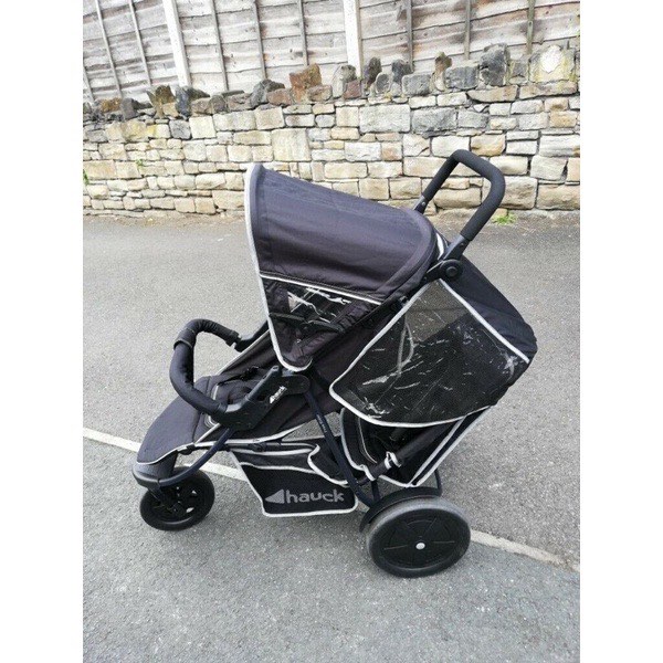 Hauck tandem twin stroller, Babies & Kids, Going Out, Strollers on ...