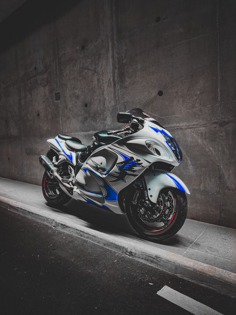 Hayabusa Gen 2, Motorcycles, Motorcycles for Sale, Class 2 on Carousell