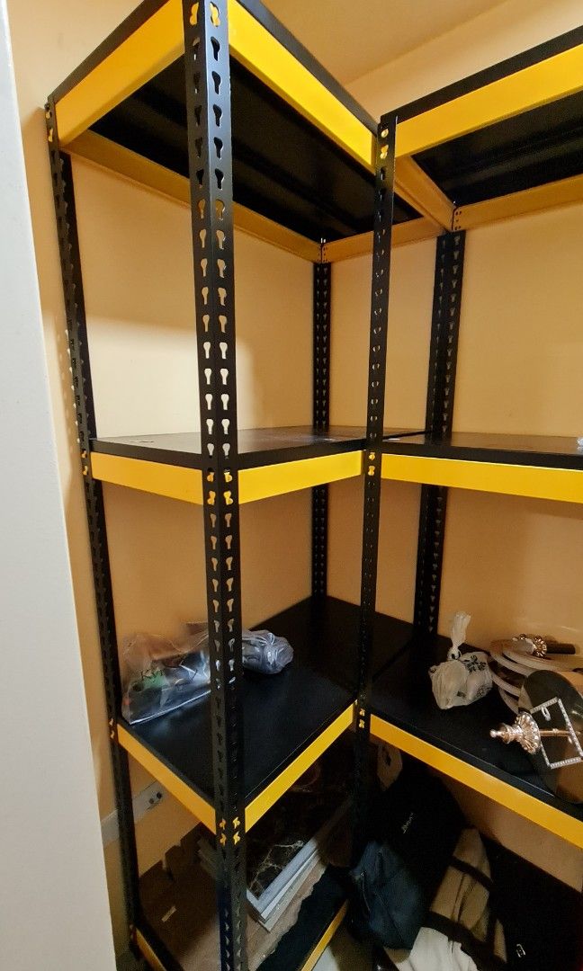 Hdb Bombshelter storage heavy duty rack, Furniture & Home Living ...