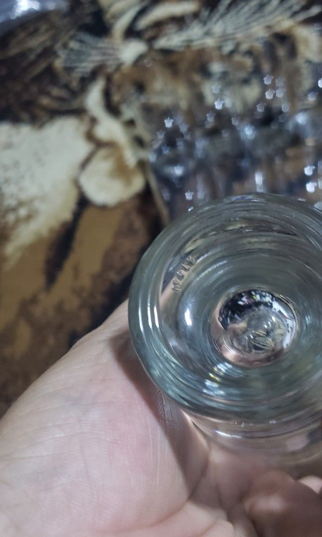 Heavy large shot glass made in italy, Hobbies & Toys, Stationary ...