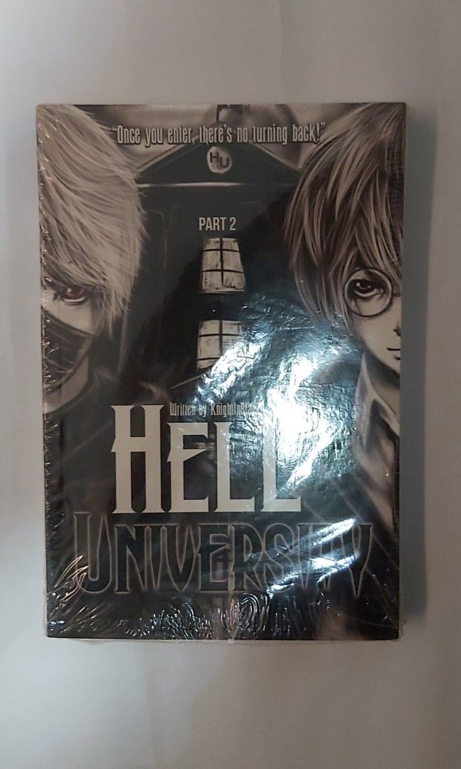 Hell University Part 1&2 by KnightinBlack, Hobbies & Toys, Books ...