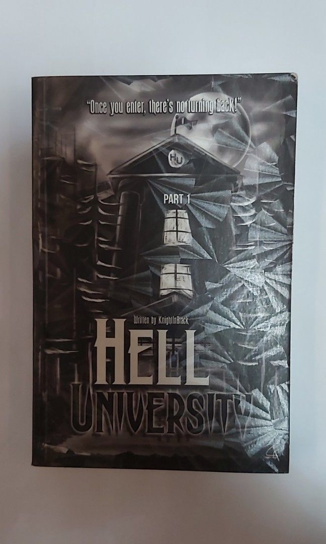 Hell University Part 1&2 by KnightinBlack, Hobbies & Toys, Books ...