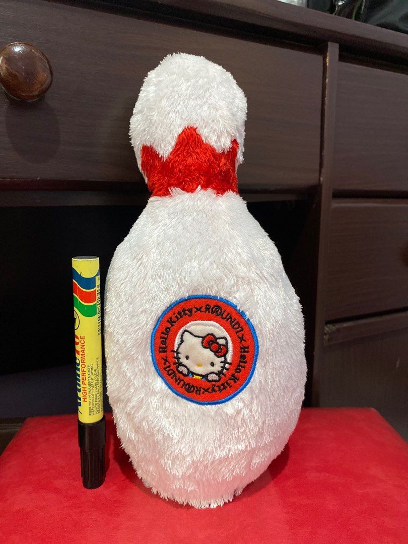 Hello kitty bowling, Hobbies & Toys, Toys & Games on Carousell