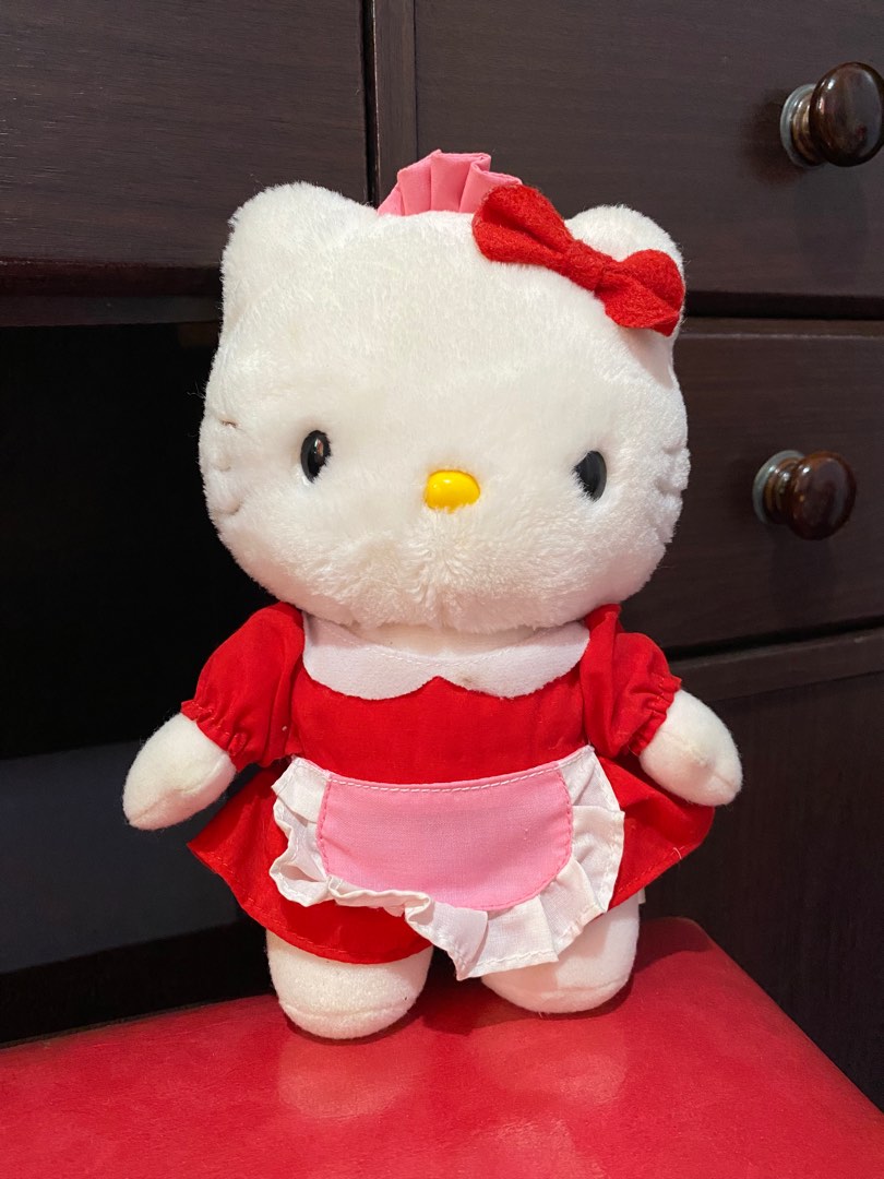 Hello kitty maid on Carousell