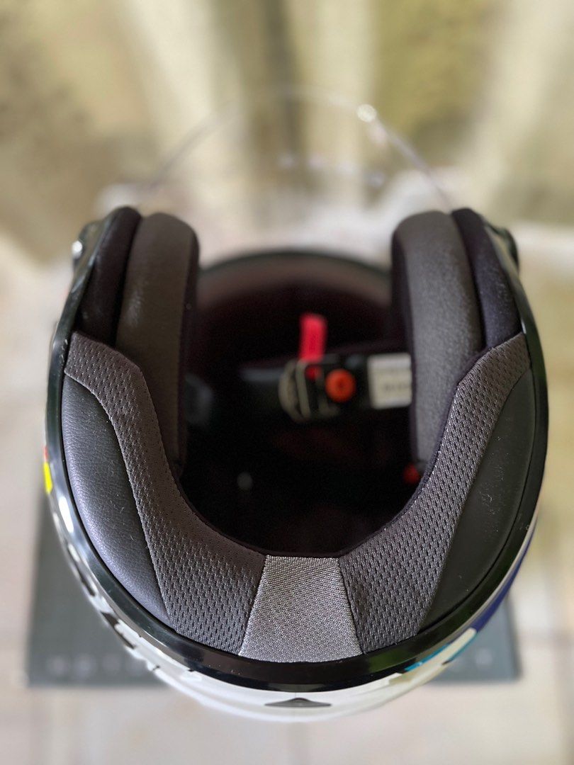 HELMET KYT HELLCAT (Frontliner), Motorbikes on Carousell