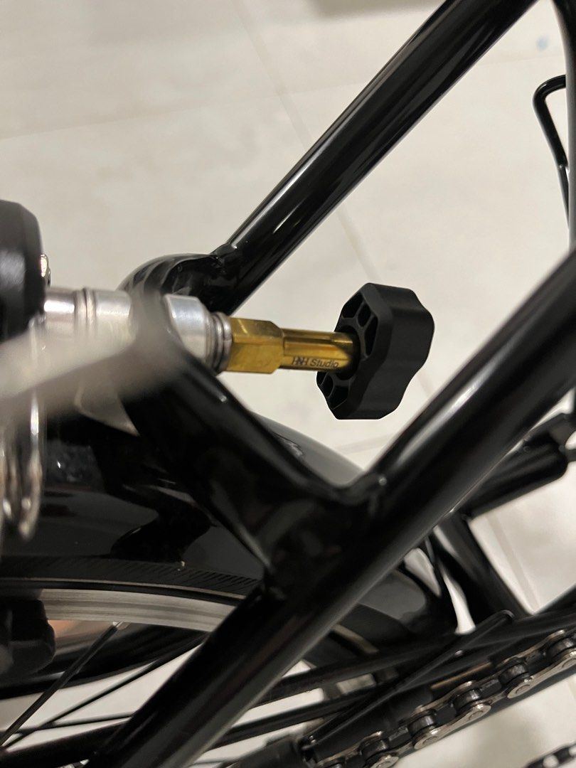 H&H Stop Disc Hammer for Brompton, Sports Equipment, Bicycles & Parts ...
