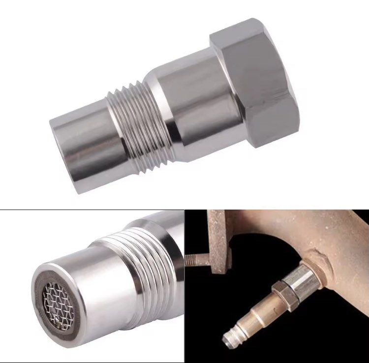 High quality universal oxygen o2 sensor adapter fix car check engine ...