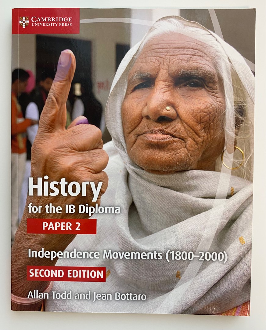 History for the IB Diploma (paper 2) Independence movement, 興趣及遊戲, 書本 & 文具, 教科書 - Carousell