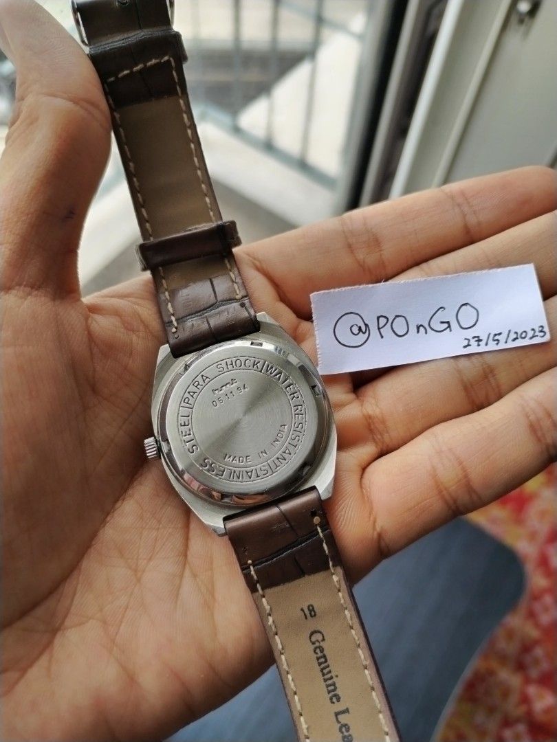 HMT Gautam, Men's Fashion, Watches & Accessories, Watches on Carousell