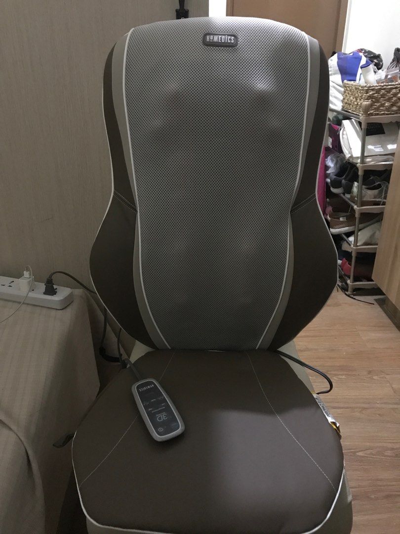 Homedics Triple Shiatsu Massage Cushion With Heat On Carousell