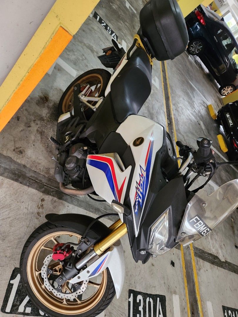 Honda / CBF 190X Manual, Motorcycles, Motorcycles for Sale, Class 2B on ...