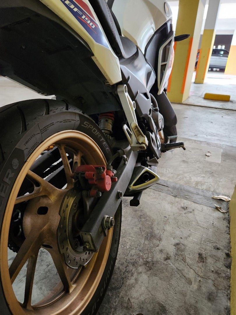 Honda / CBF 190X Manual, Motorcycles, Motorcycles for Sale, Class 2B on ...