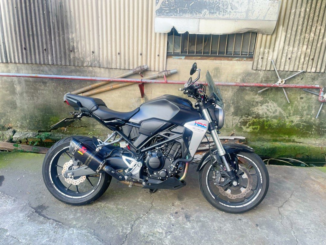 HONDA CB300R, 機車, 重機在旋轉拍賣