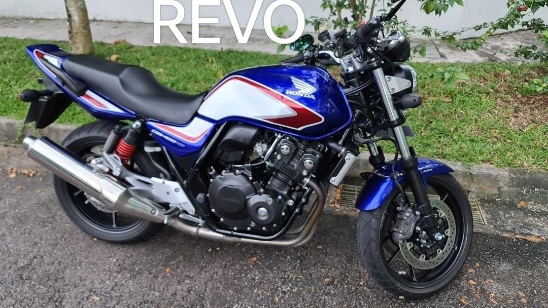 Honda CB400 Superfour Full Body / Kit / Cover Set / Fairings ...