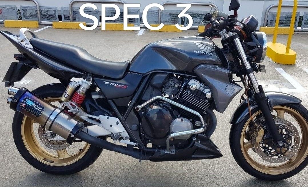 Honda CB400 Superfour Full Body / Kit / Cover Set / Fairings ...