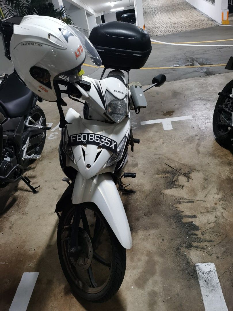Honda wave, Motorcycles, Motorcycles for Sale, Class 2 on Carousell