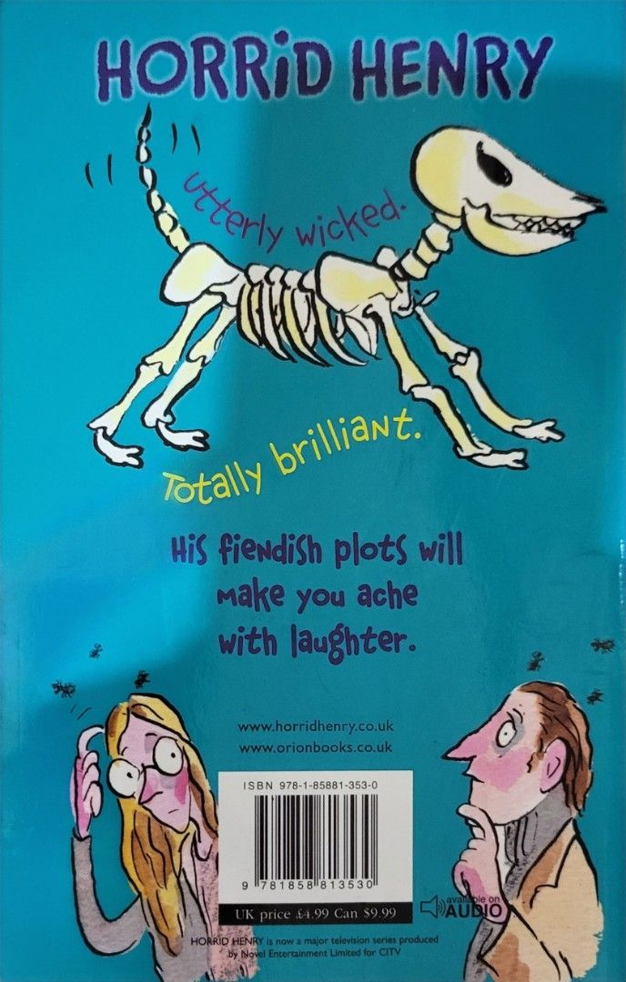 Horrid Henry Bundle, Hobbies & Toys, Books & Magazines, Children's ...