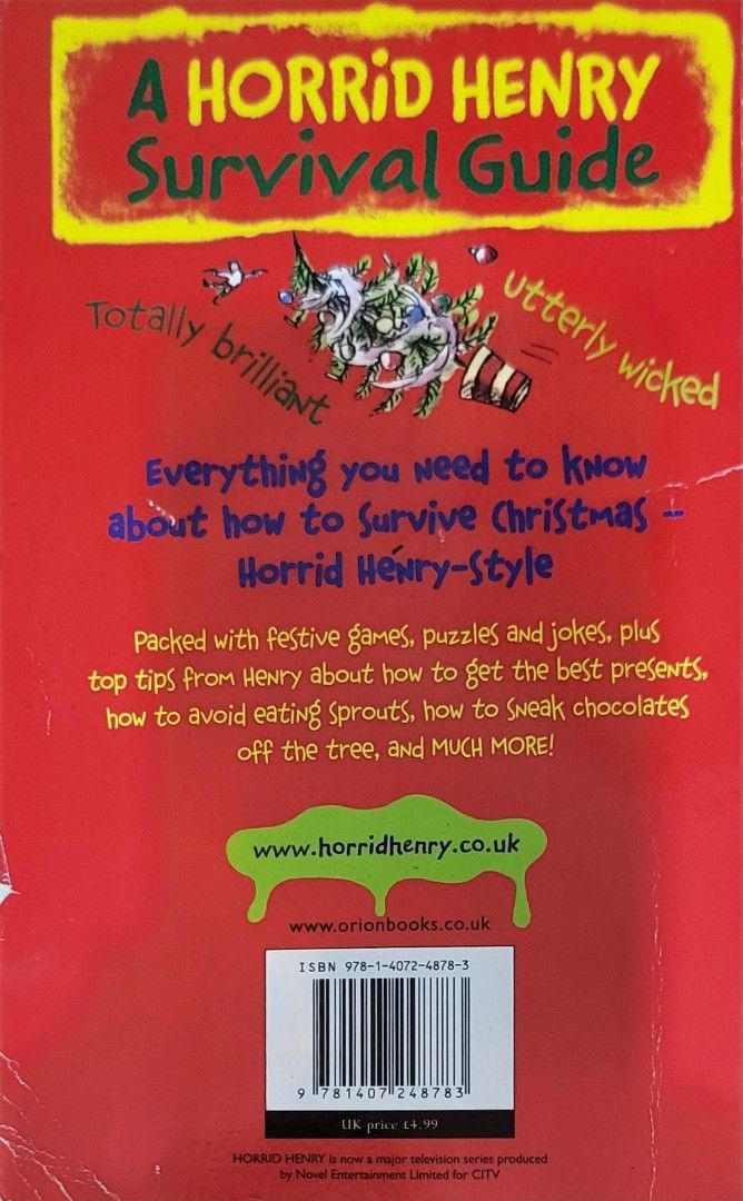 Horrid Henry Bundle, Hobbies & Toys, Books & Magazines, Children's ...