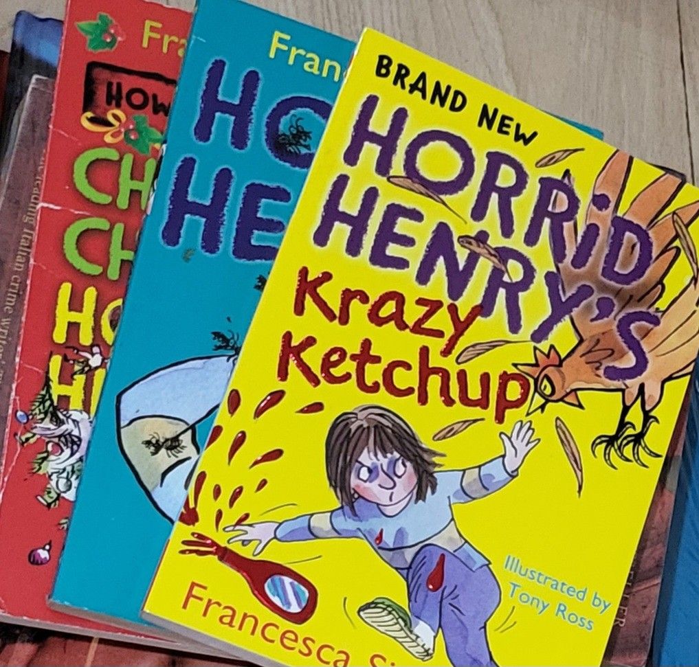 Horrid Henry Bundle, Hobbies & Toys, Books & Magazines, Children's ...