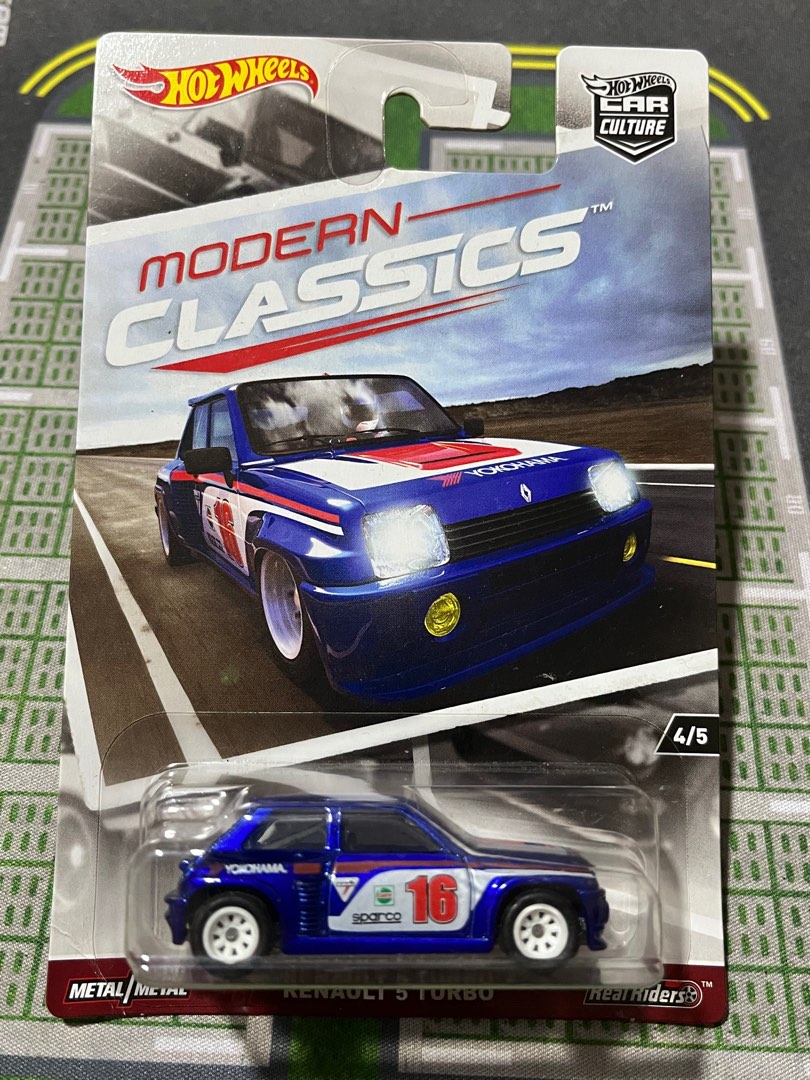 Hot Wheels Modern Classics - Renault 5 Turbo, Hobbies & Toys, Toys ...