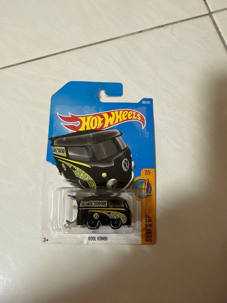 Hot wheels Mooneyes black kool kombi, Hobbies & Toys, Toys & Games on ...