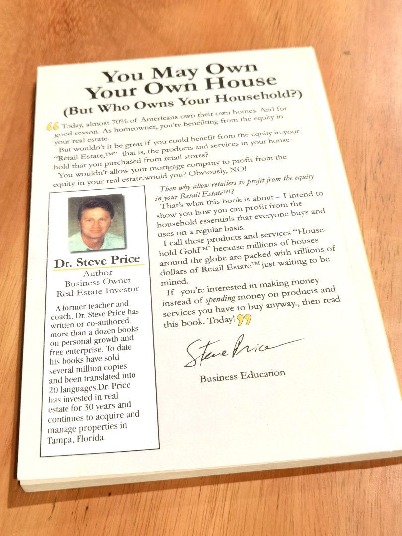 Household Gold Convert Household Expenses To Income Book Self Help By ...