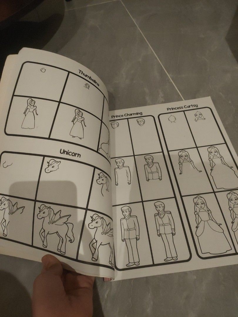 How to draw 101 Princess things, Hobbies & Toys, Books & Magazines ...
