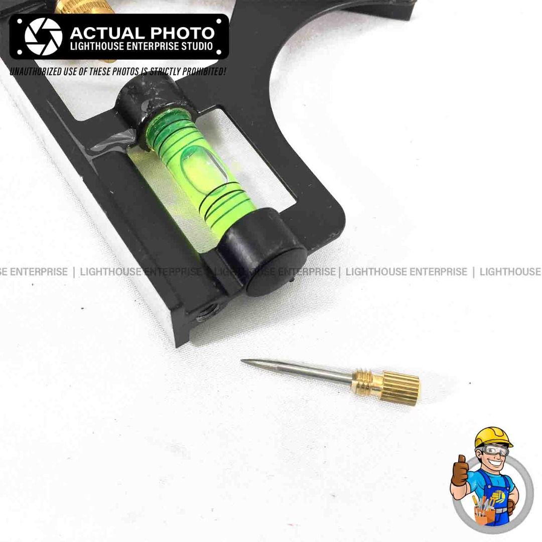 Hoyoma Japan 12mm Combination Angle Ruler (HT-ATSL12) *LIGHTHOUSE ...