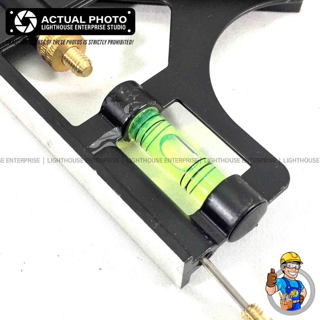 Hoyoma Japan 12mm Combination Angle Ruler (HT-ATSL12) *LIGHTHOUSE ...