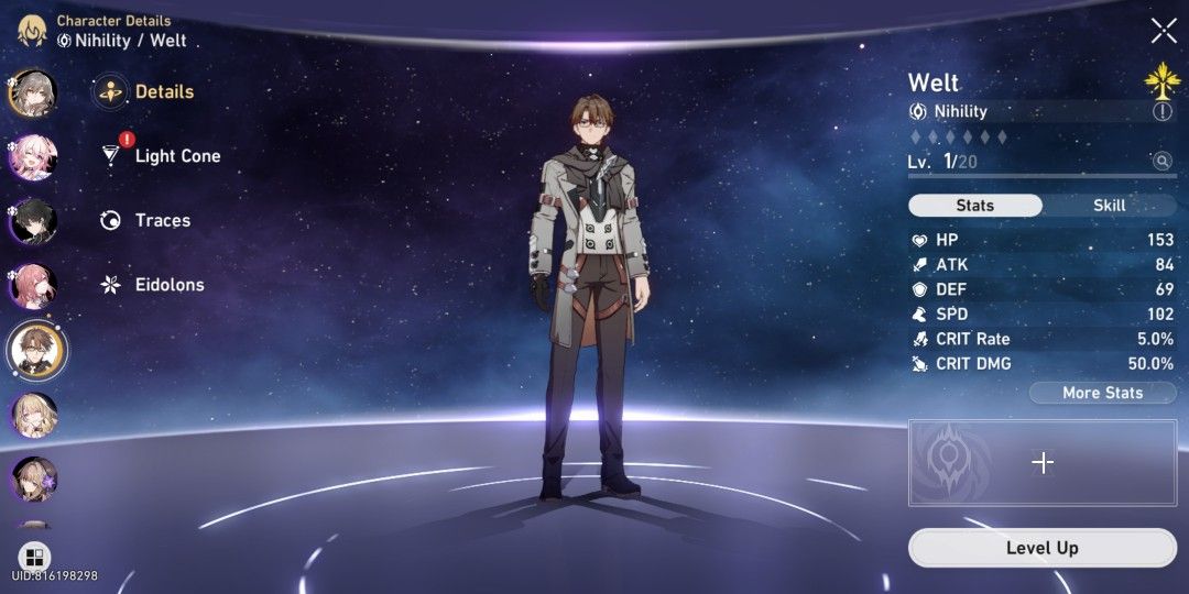 HSR Reroll accounts: Get a account with the five star you want!, Video ...