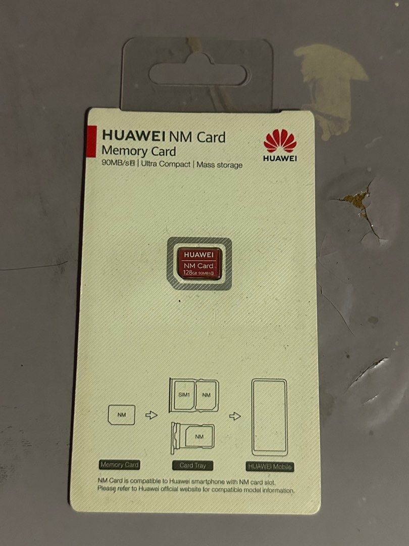 Huawei NM Card 128GB, Mobile Phones & Gadgets, Mobile & Gadget ...