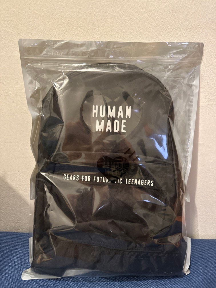 Human Made Backpack, Men's Fashion, Bags, Backpacks on Carousell
