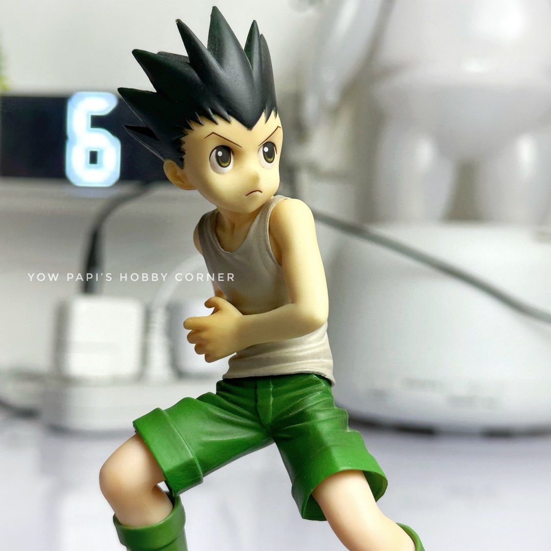 HUNTER X HUNTER DXF GON FREECSS - BANPRESTO, Hobbies & Toys, Toys ...