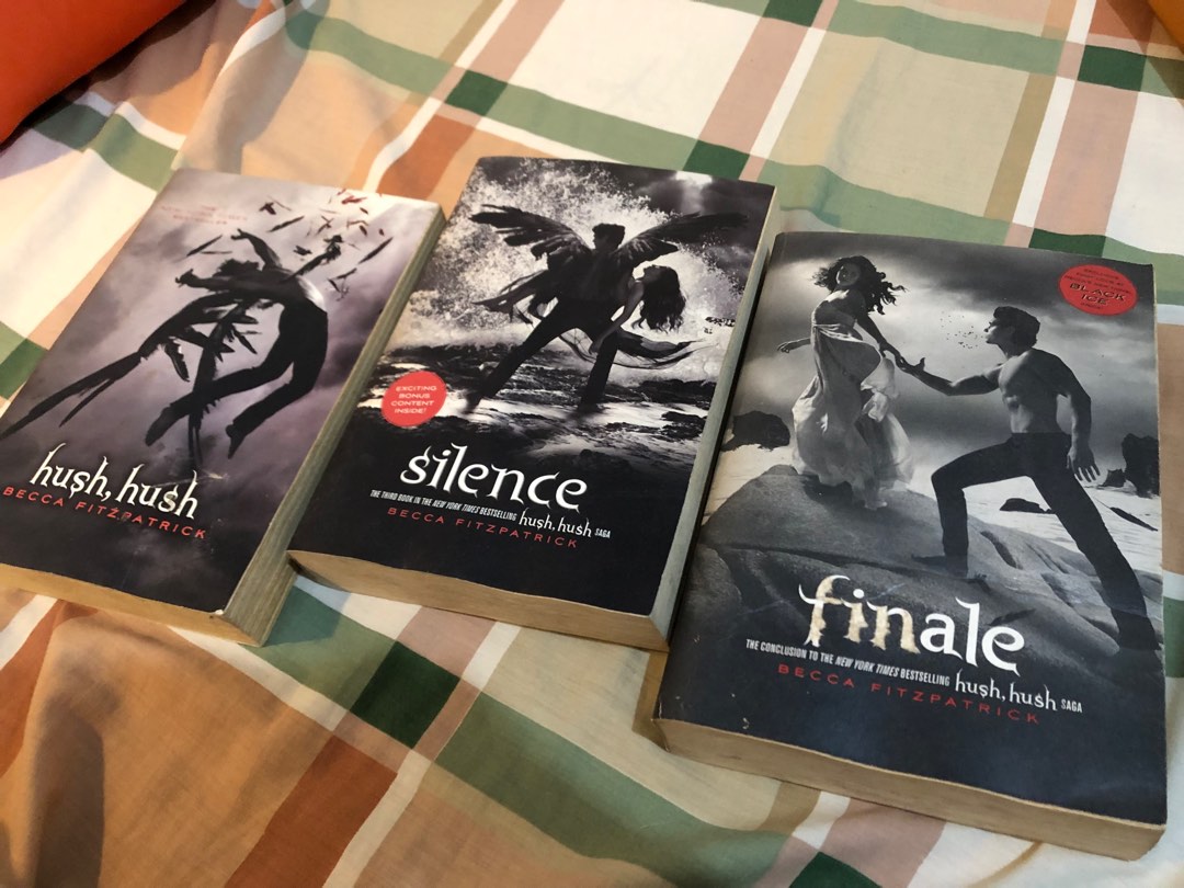 HUSH, HUSH SAGA by Becca Fitzpatrick, Hobbies & Toys, Books & Magazines ...