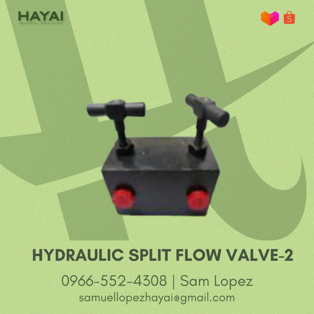 Hydraulic Split Flow Valve - 2 on Carousell