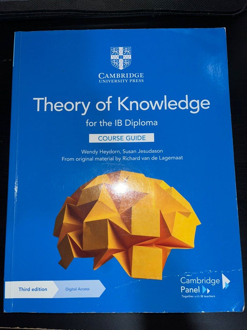 ib TOK cambridge third edition textbook, Hobbies & Toys, Books ...