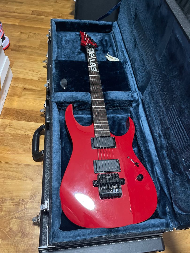 Ibanez MTM 1 Mick Thomson guitar, Hobbies & Toys, Music & Media ...