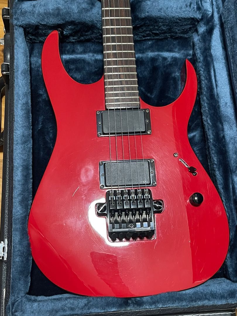 Ibanez MTM 1 Mick Thomson guitar, Hobbies & Toys, Music & Media ...