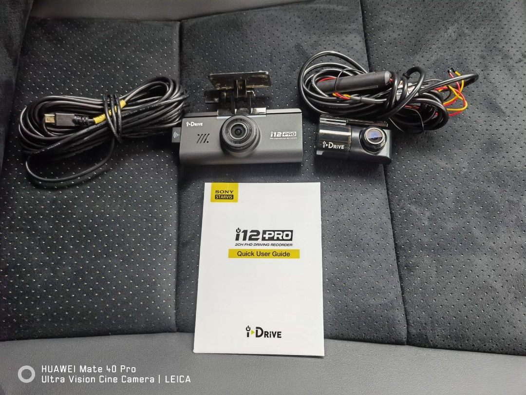 Idrive Car Camera i12 Pro 2CH FHD, Car Accessories, Accessories on ...