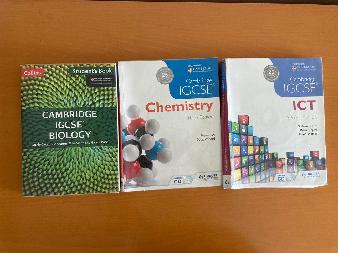 IGCSE CourseBooks, Hobbies & Toys, Books & Magazines, Textbooks on ...