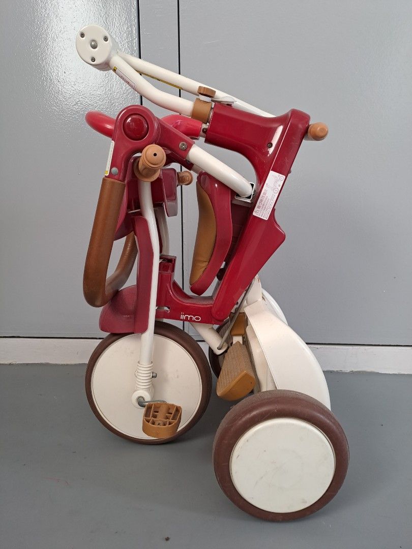 Iimo Toddler Kid Child Tricycle Trike, Babies & Kids, Infant Playtime ...