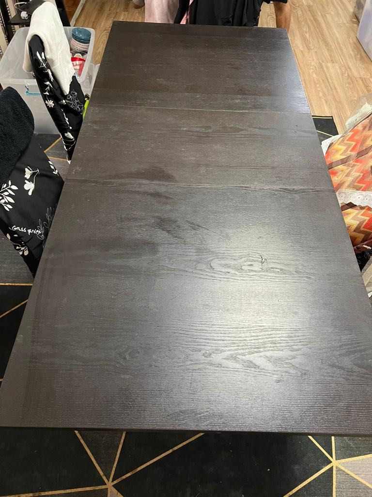 Ikea hemnes dining table, Furniture & Home Living, Furniture, Tables ...