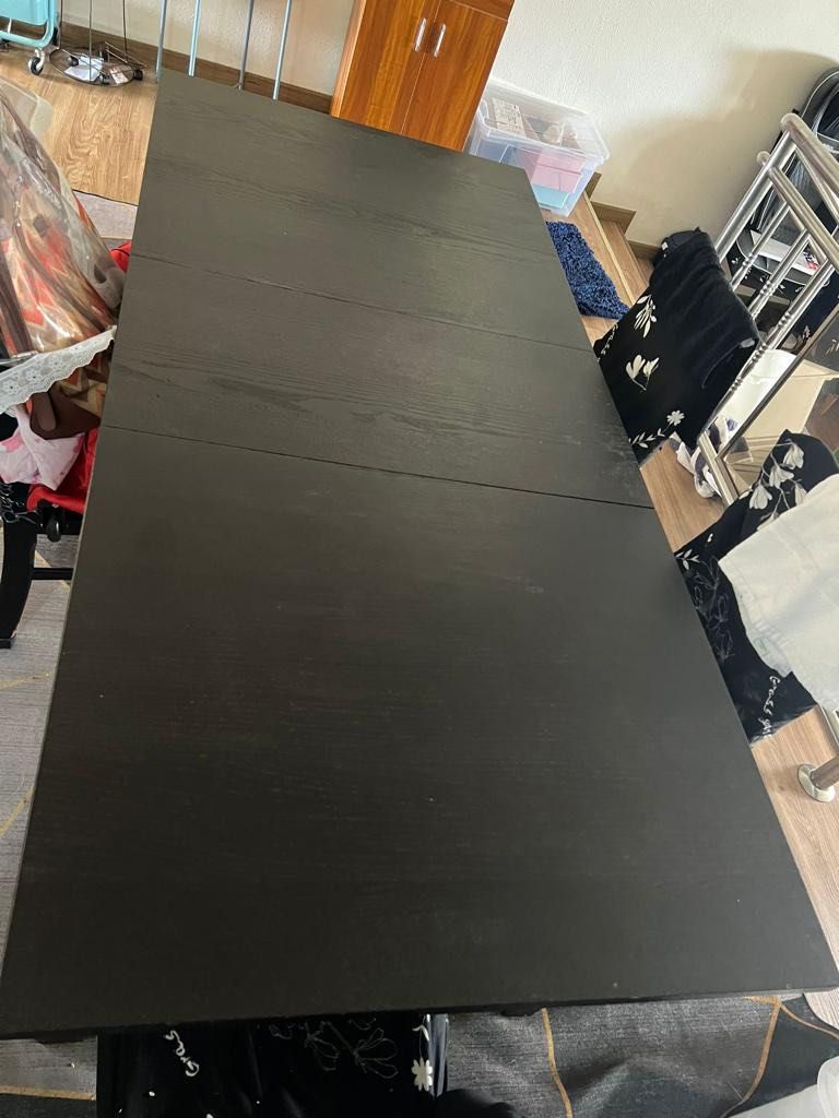 Ikea hemnes dining table, Furniture & Home Living, Furniture, Tables ...