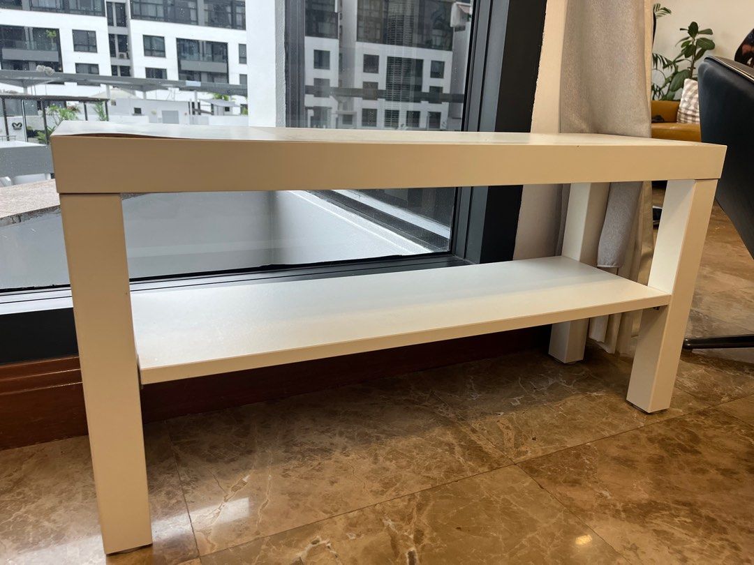 IKEA Lack bench, Furniture & Home Living, Furniture, Shelves, Cabinets ...