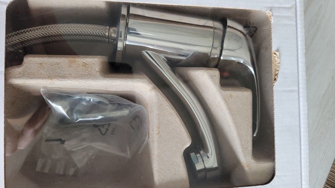 IKEA Olskar hot and cold mixer, Furniture & Home Living, Bathroom ...