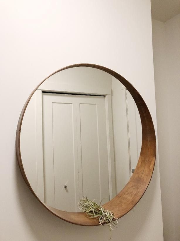 Ikea Stockholm 60cm mirror, Furniture & Home Living, Bathroom & Kitchen ...